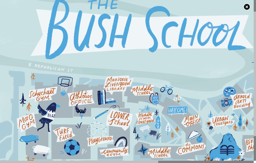 The Bush School | Circlescapes Virtual Tours