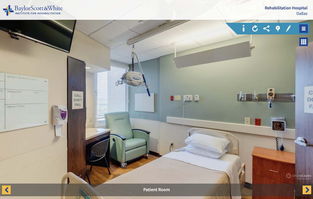 Baylor Scott & White | Circlescapes Virtual Tours