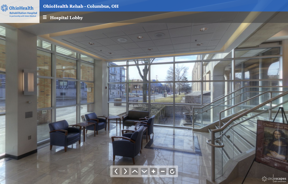 OhioHealth Rehabilitation | Circlescapes Virtual Tours