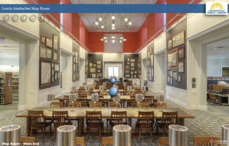 Jacksonville Public Library | Circlescapes Virtual Tours