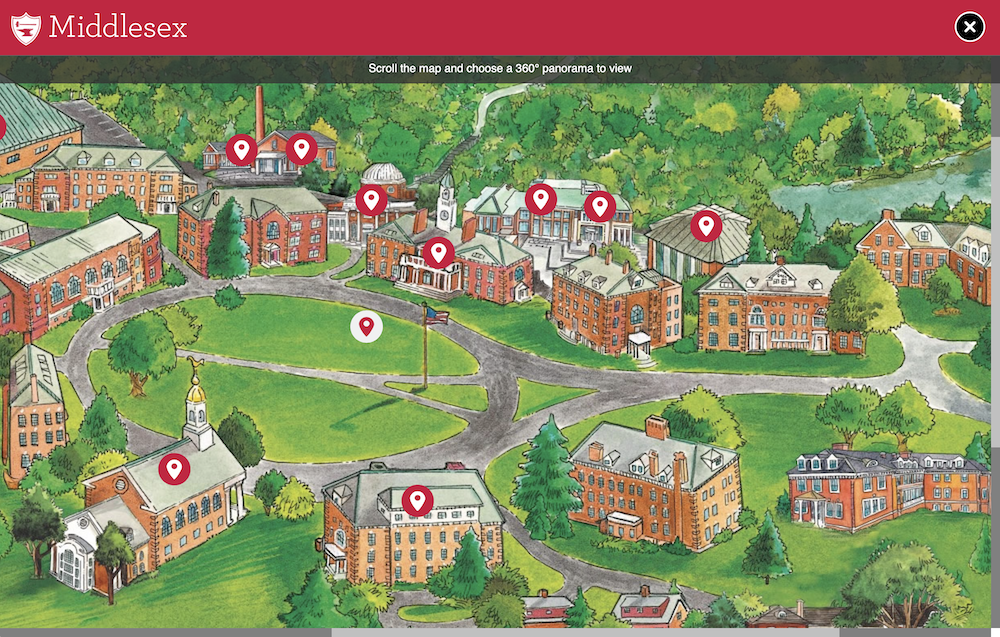 Middlesex School | Circlescapes Virtual Tours