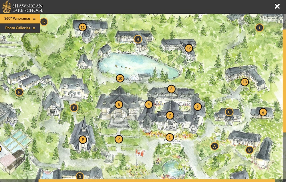 Shawnigan Lake School | Circlescapes Virtual Tours