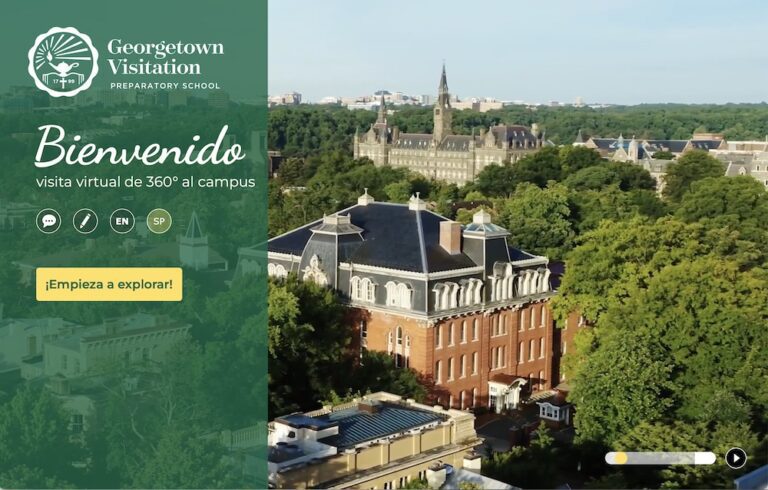 Georgetown Visitation Preparatory School | Circlescapes Virtual Tours